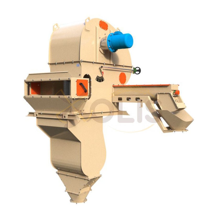 Air separator - VSZM-80 - OLIS - grain / gravity / with pre-cleaner