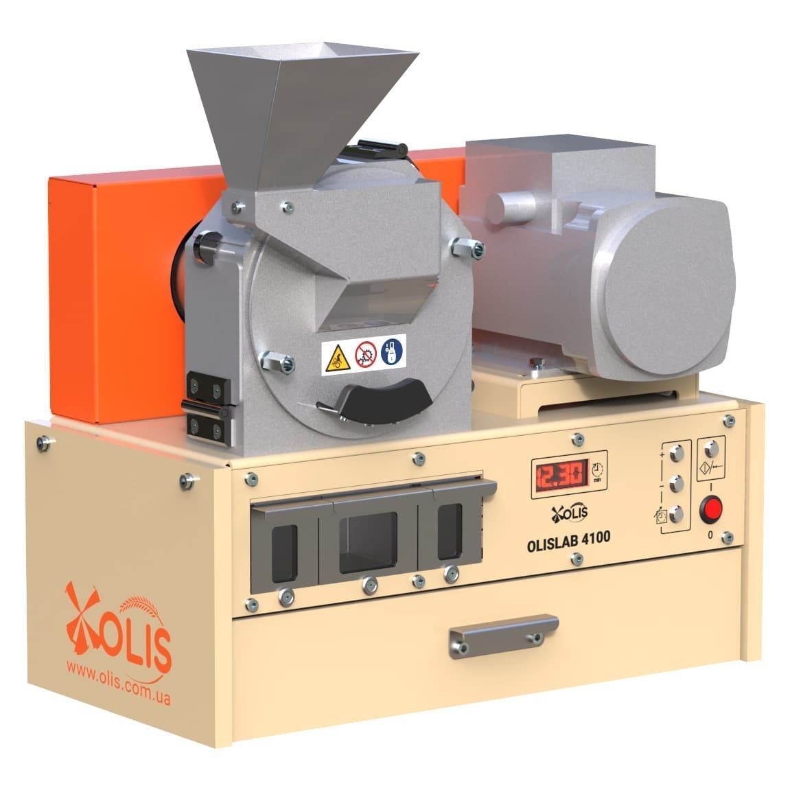 Cereal dehuller - OLISLAB 3100 - OLIS - with polisher / laboratory