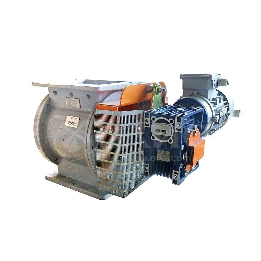 Grain storage valve - BSHM series - OLIS - air / cleaning / pneumatic