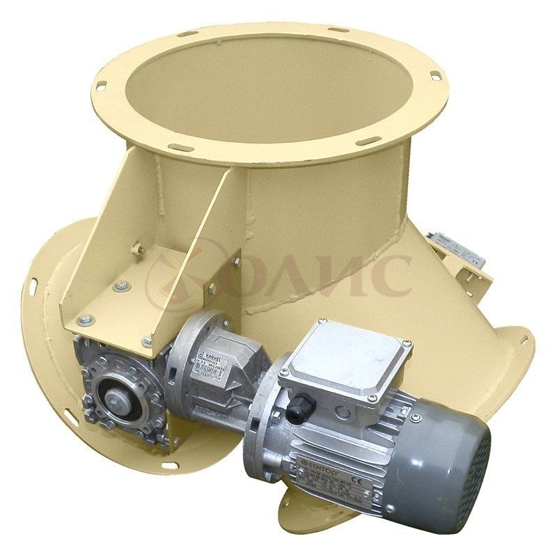 Grain storage valve - KPS series - OLIS - for control / electric / steel