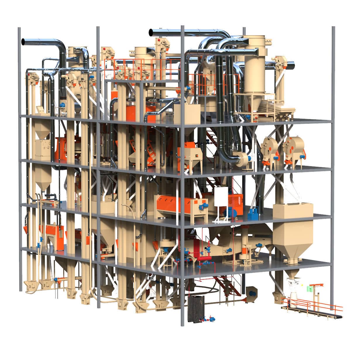 Oat processing line - 36 - OLIS