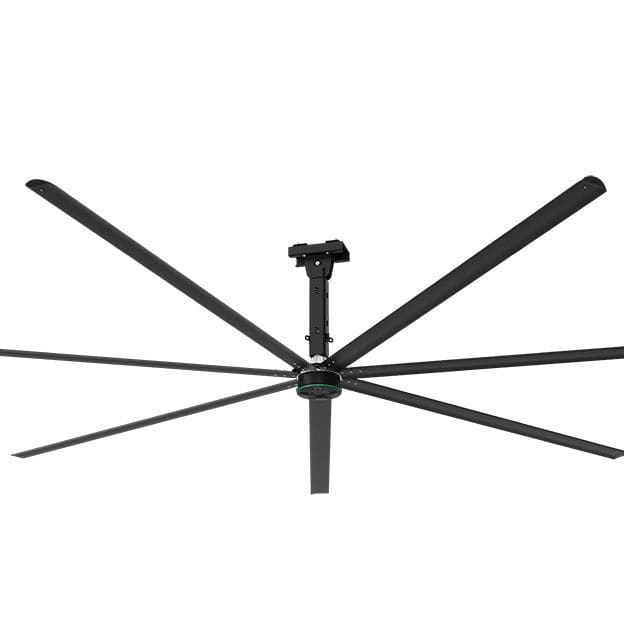 Farm building fan - HVLS S10 - Sunon - for livestock buildings / for ...