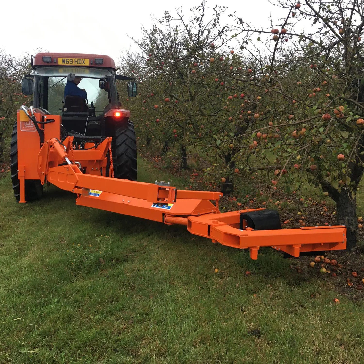 Fruit tree shaker - SL81e - Tuthill Temperley - mounted / hydraulic ...