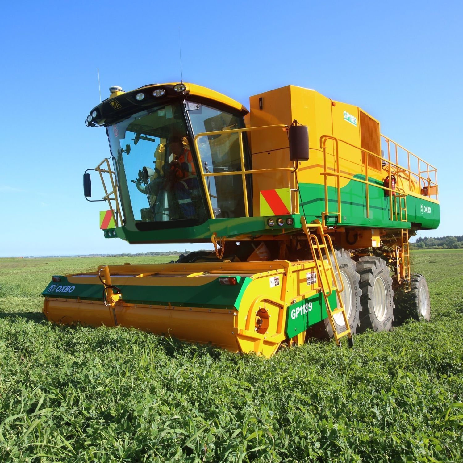 Pea harvester machine - GP1189 - Oxbo - self-propelled / tracked