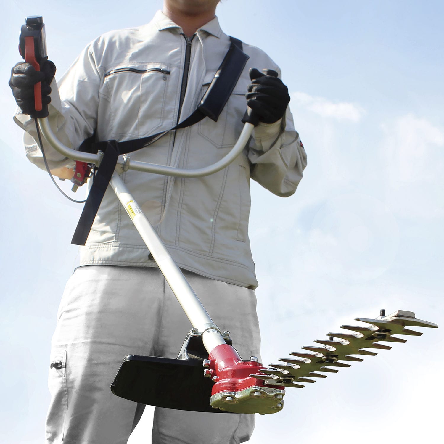 Double-blade cutter bar - S - NISHIGAKI INDUSTRIAL CO., LTD. - steel