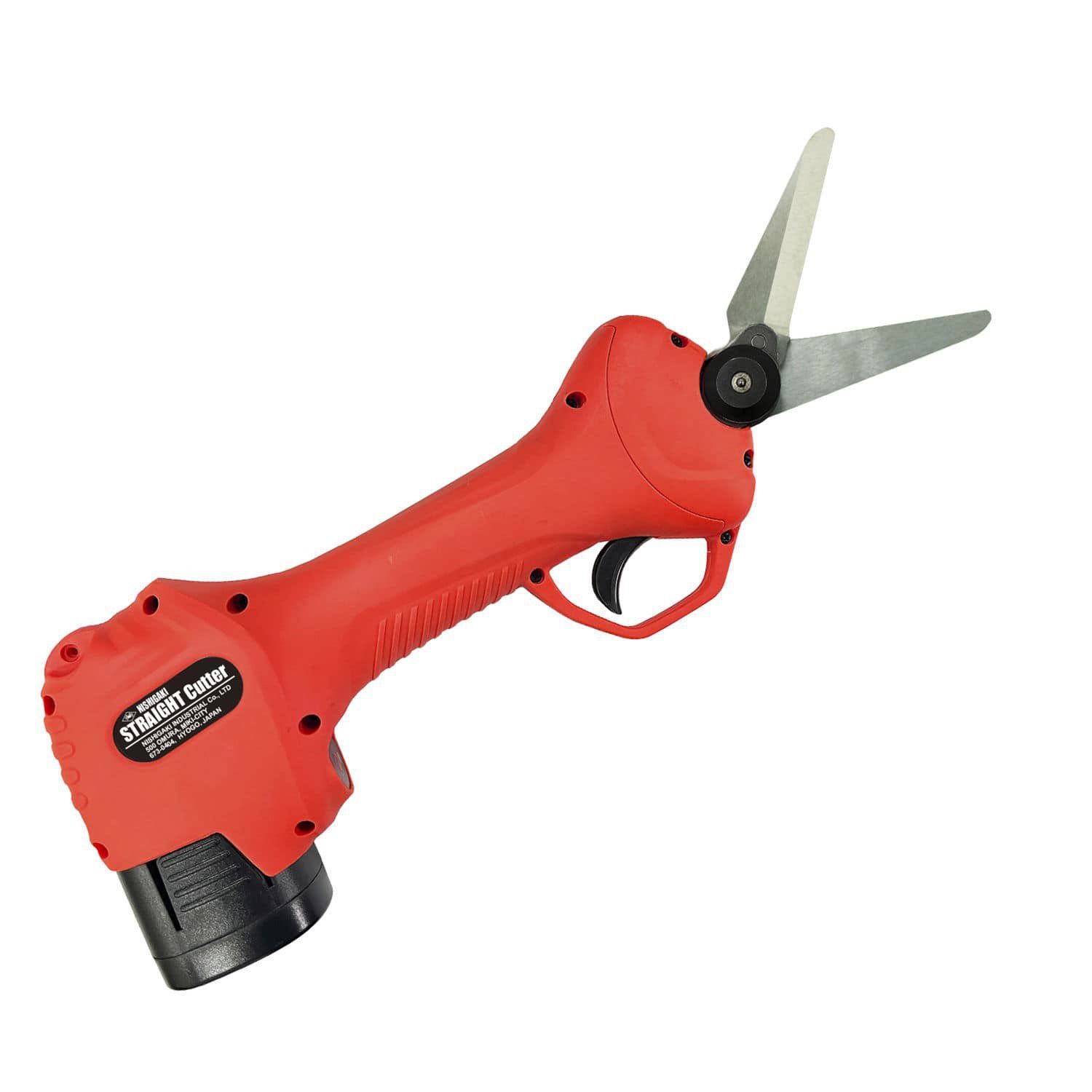 Electric pruning shears - NISHIGAKI INDUSTRIAL CO., LTD. - compact