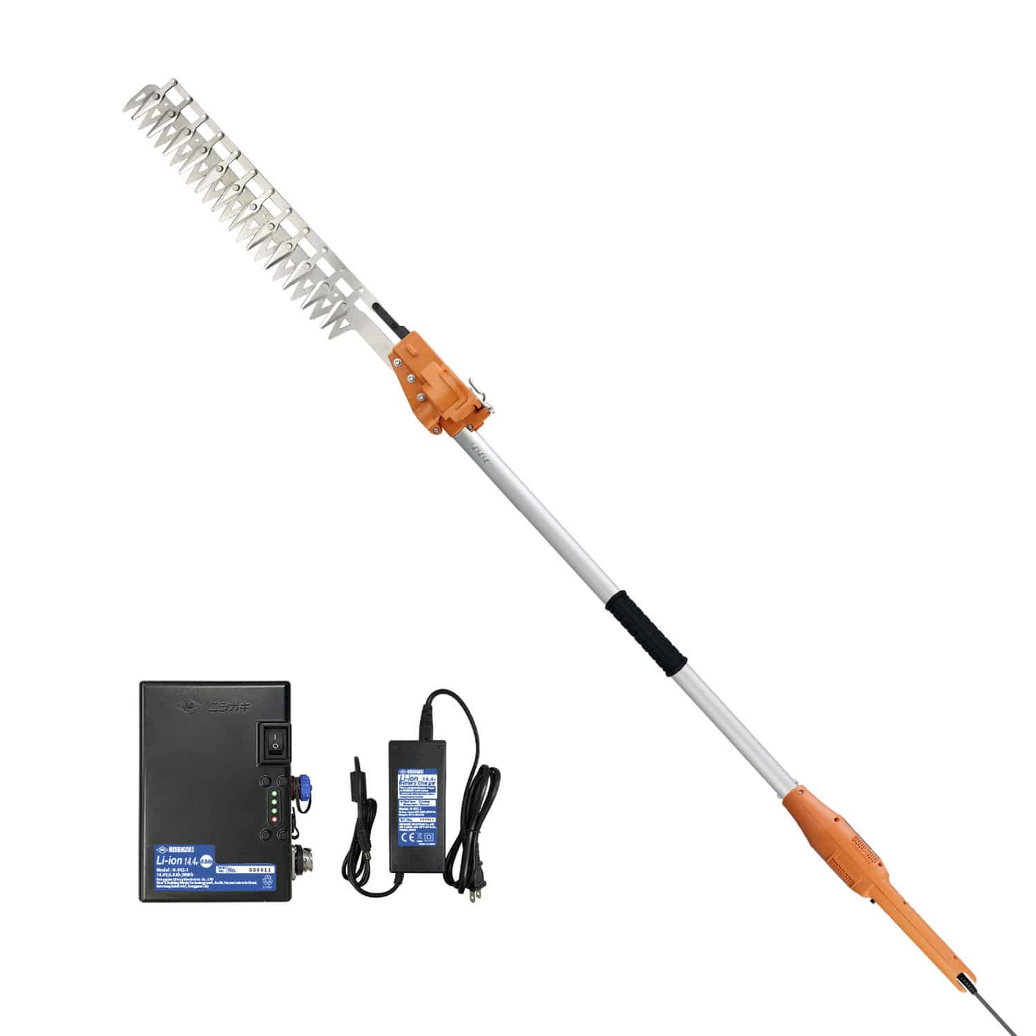 Battery-powered hedge cutter - N-972/973/974 - NISHIGAKI INDUSTRIAL CO ...