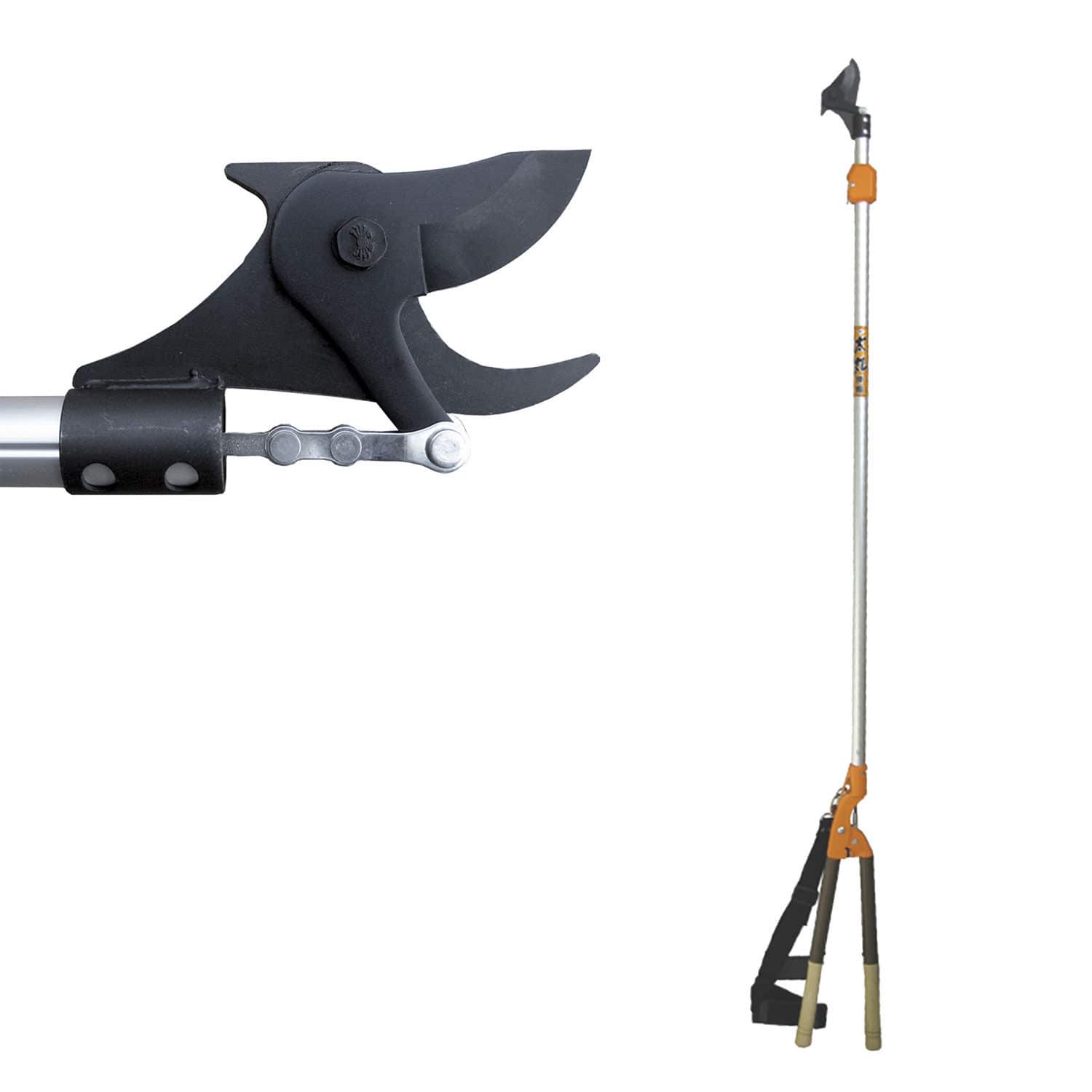 Telescopic handle lopper - NISHIGAKI INDUSTRIAL CO., LTD. - manual ...