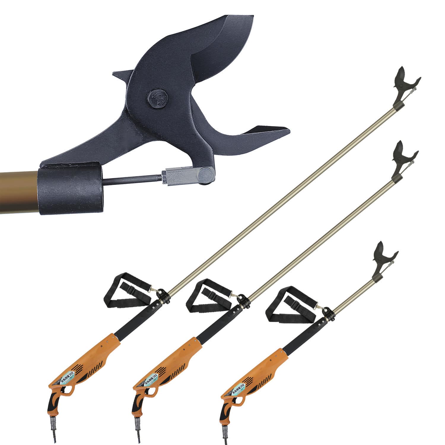 Electric pruning shears - FUTOMARU PRO40 - NISHIGAKI INDUSTRIAL CO ...