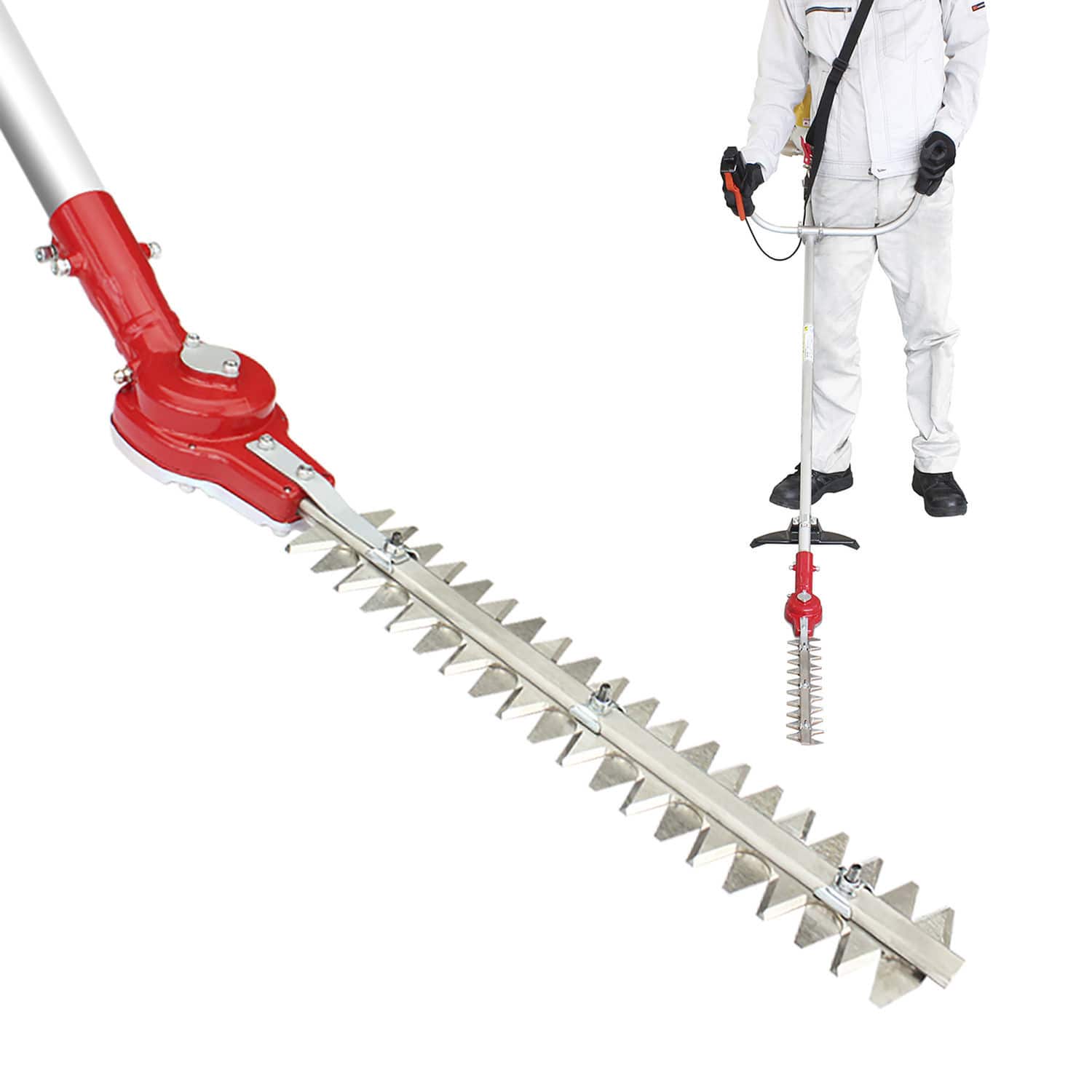 Double-blade cutter bar - L - NISHIGAKI INDUSTRIAL CO., LTD. - steel