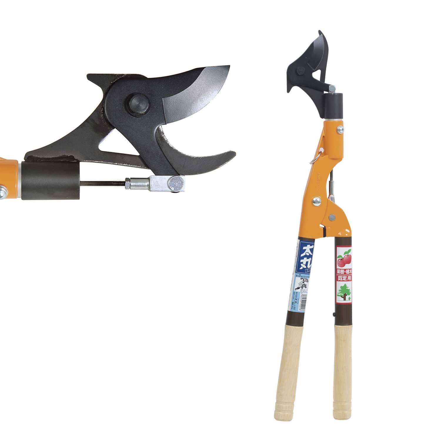 Long-handle pruner - N-151 - NISHIGAKI INDUSTRIAL CO., LTD. - manual