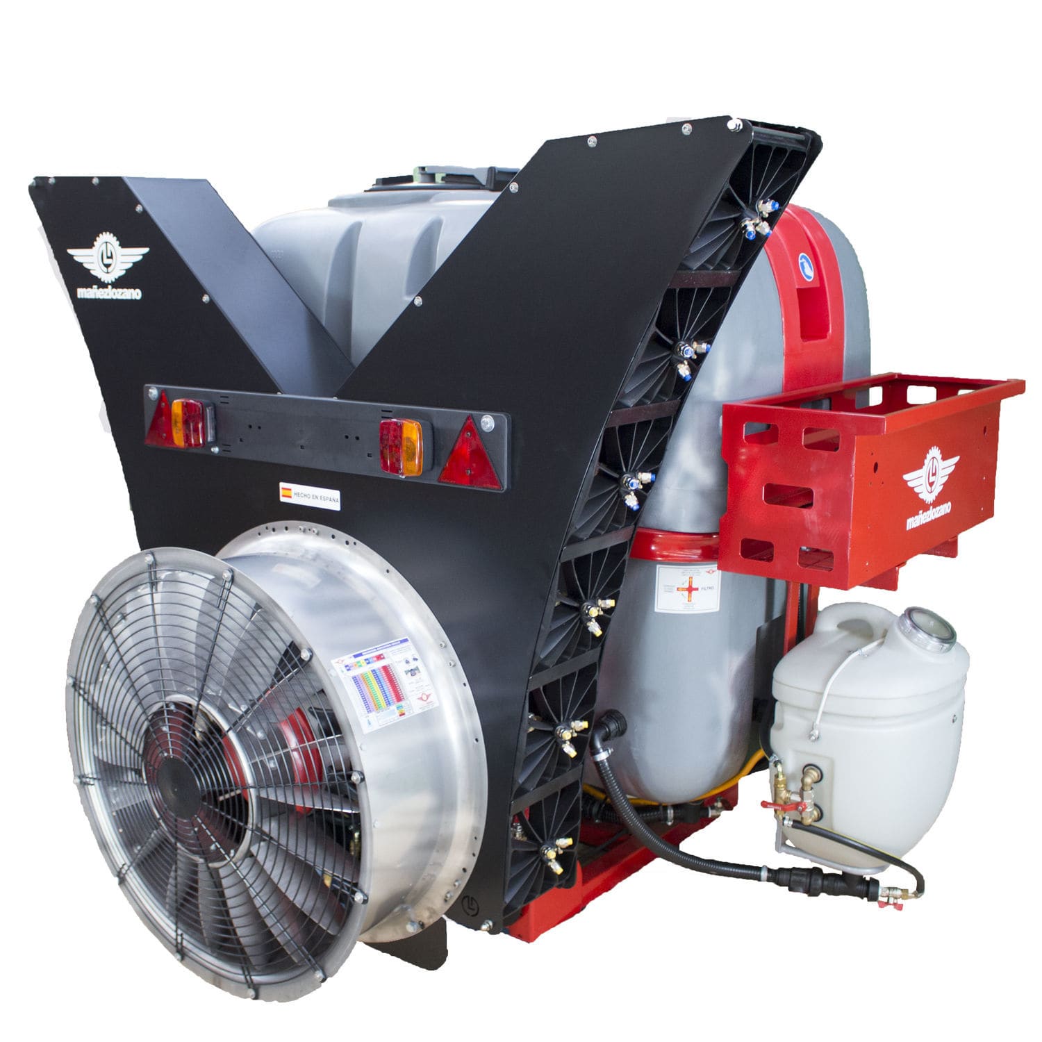 Mounted agricultural atomizer - TW 6 - MANEZ Y LOZANO S.L. - for ...