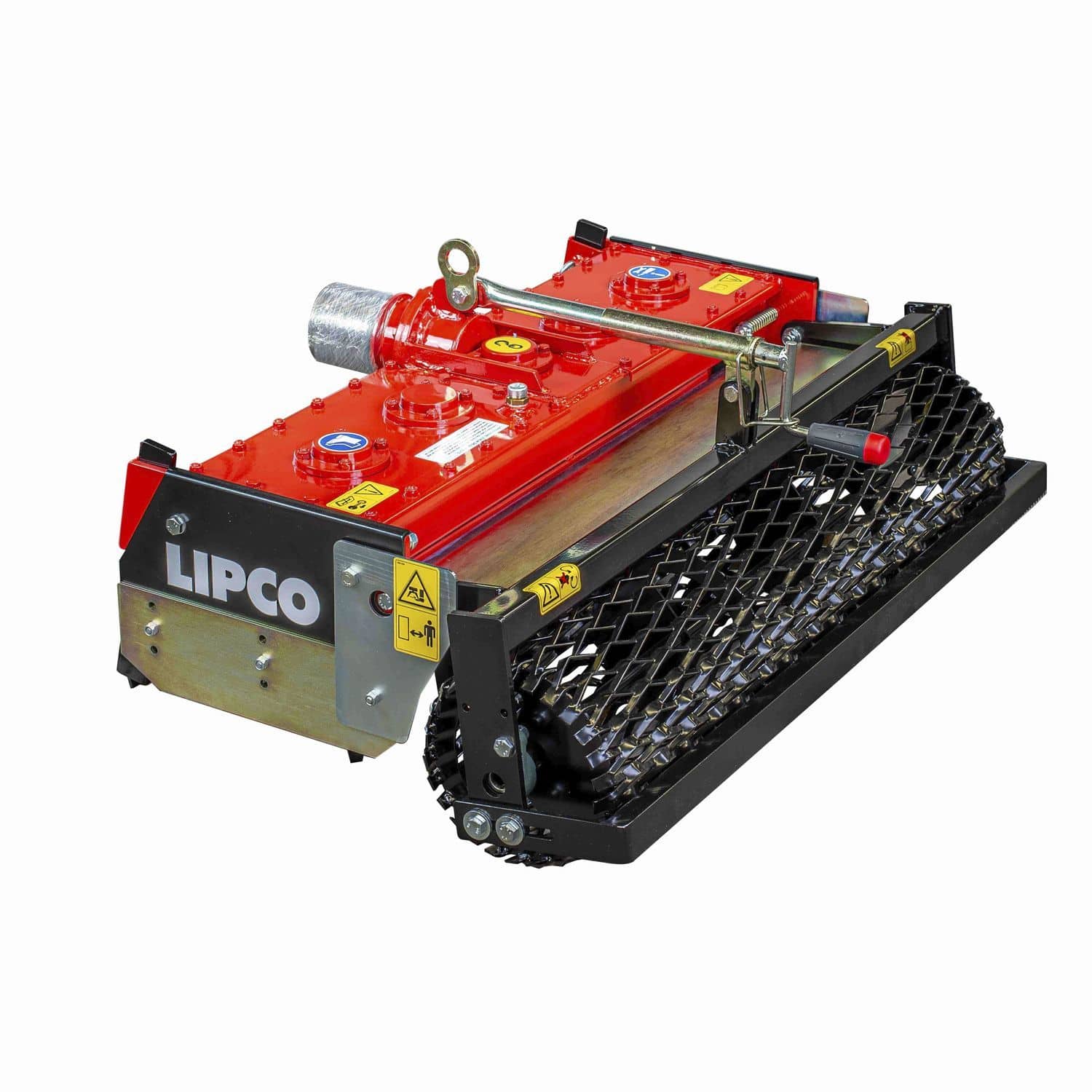 Power harrow - UK - LIPCO - with roller / with seeder / combined