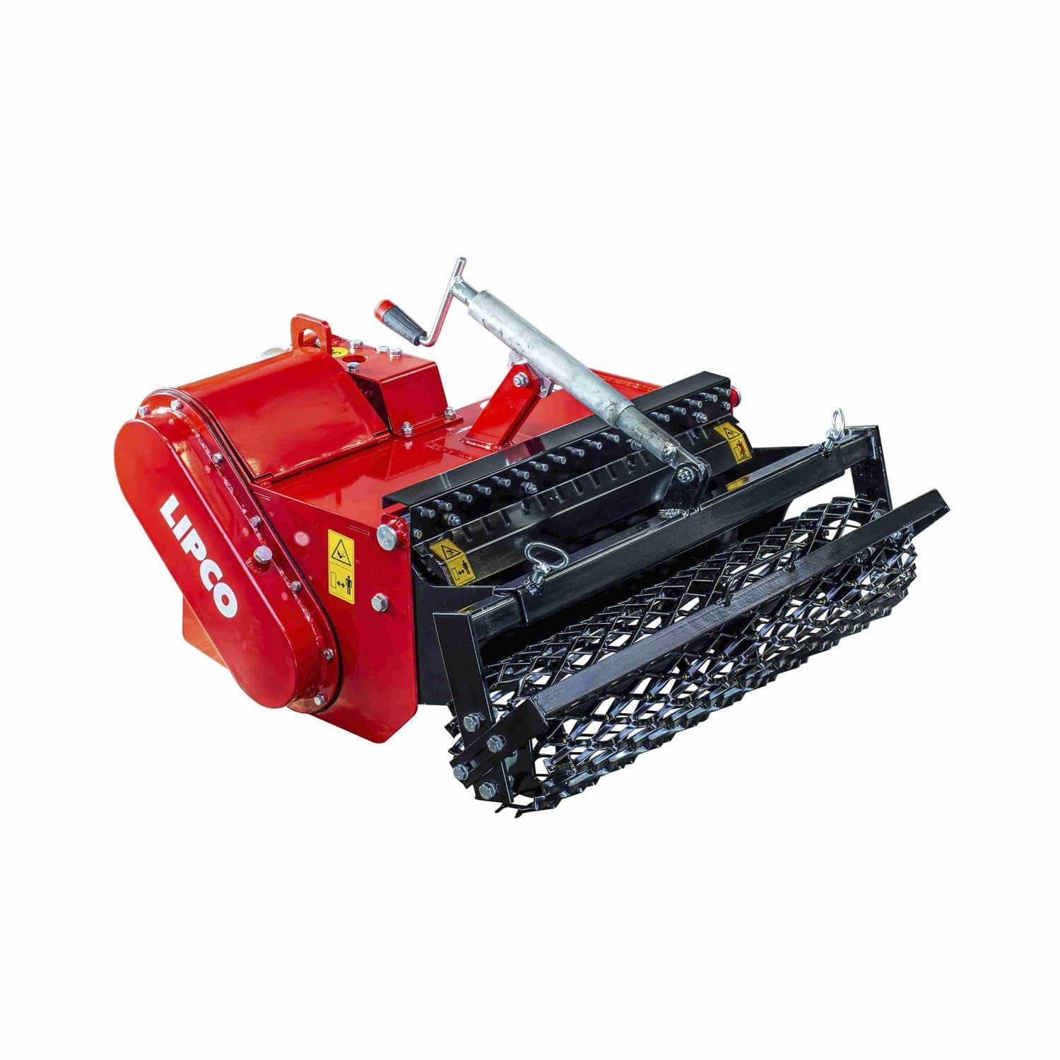 Stone burier with roller - UF - LIPCO