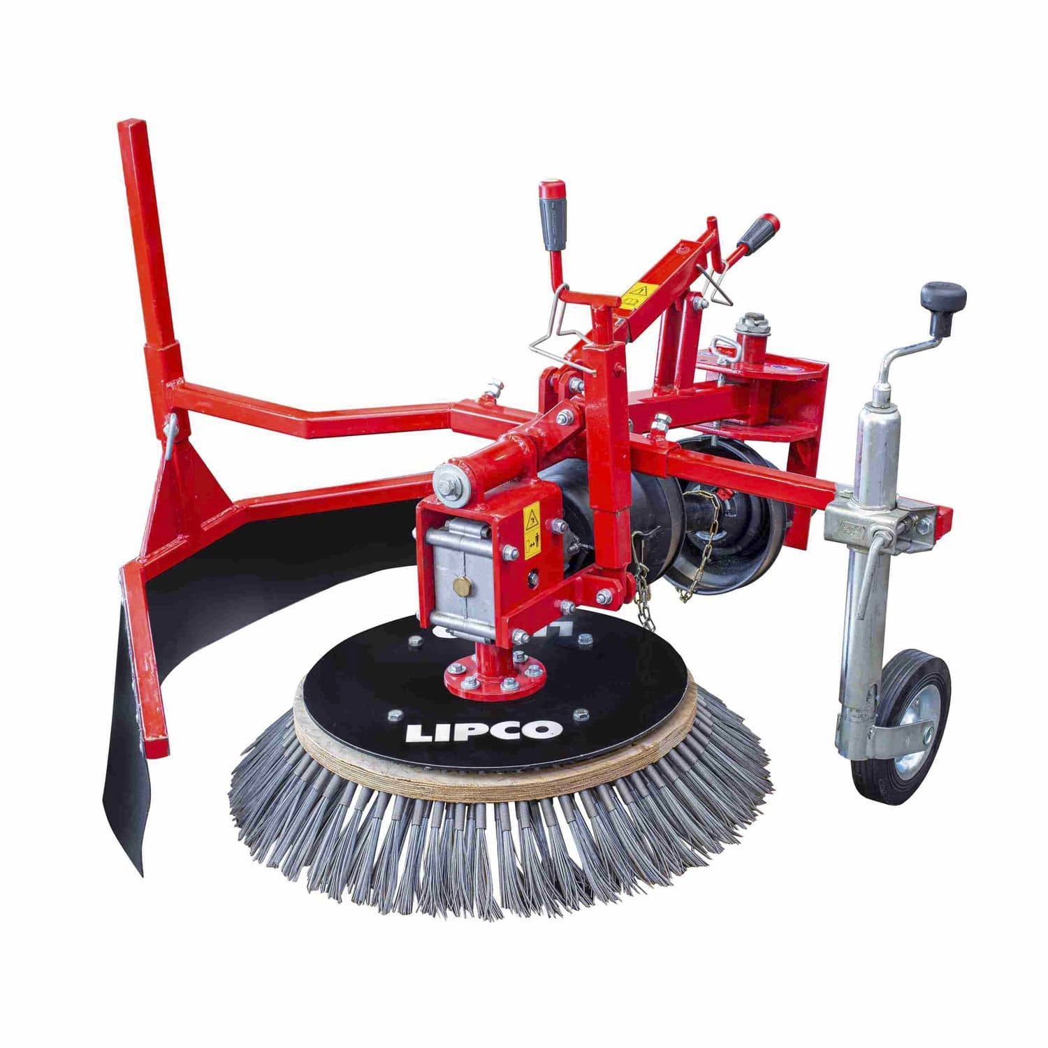 Mechanical weeder - WB - LIPCO - self-propelled / brush