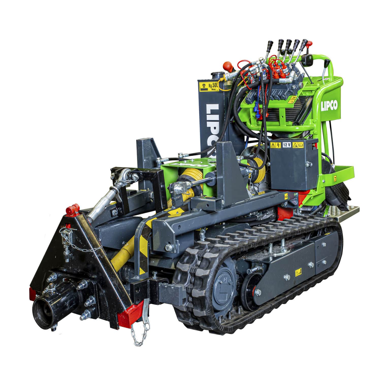 Tool-holder vehicle - Zeus - LIPCO