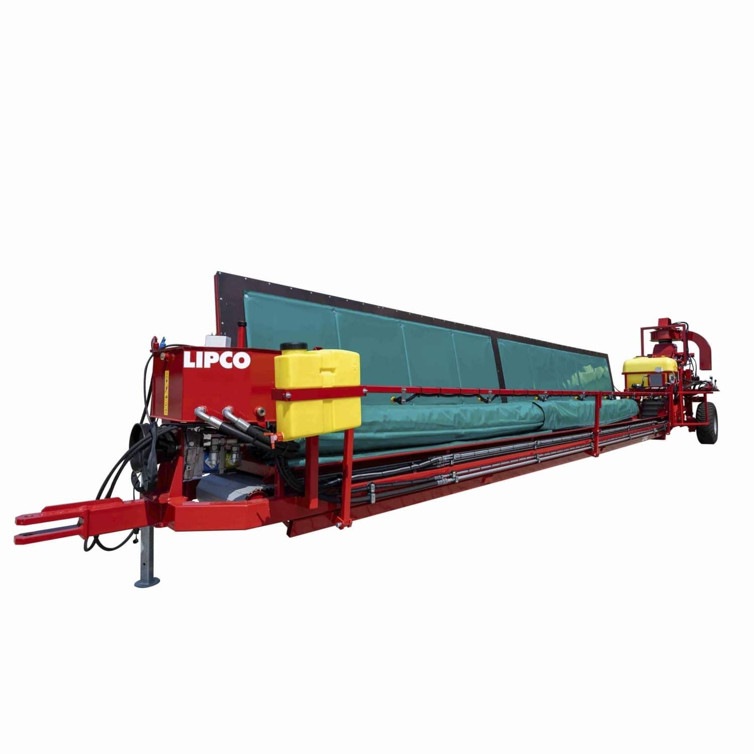 Fruit harvester machine - AE - LIPCO - towed / aspiration