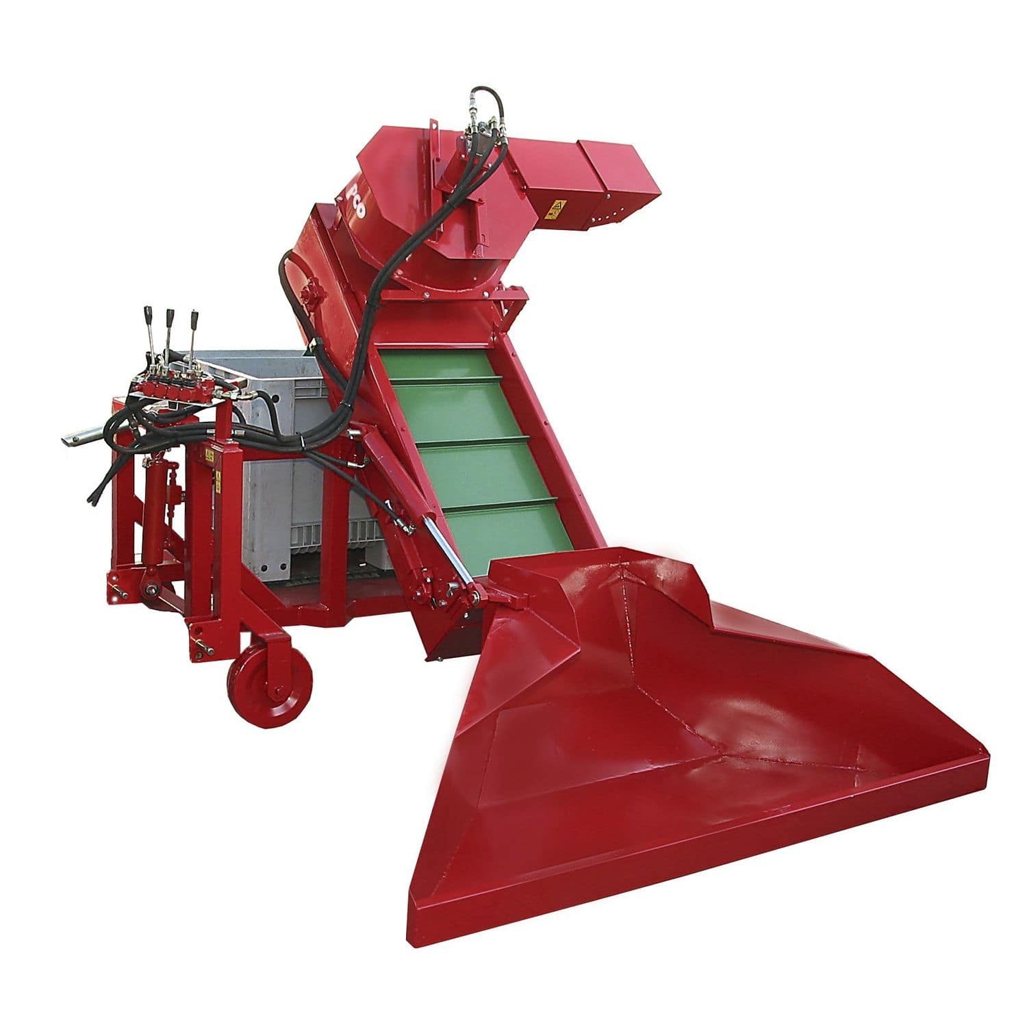 Conveyor cleaning unit - FRD - LIPCO - for fruit / automatic