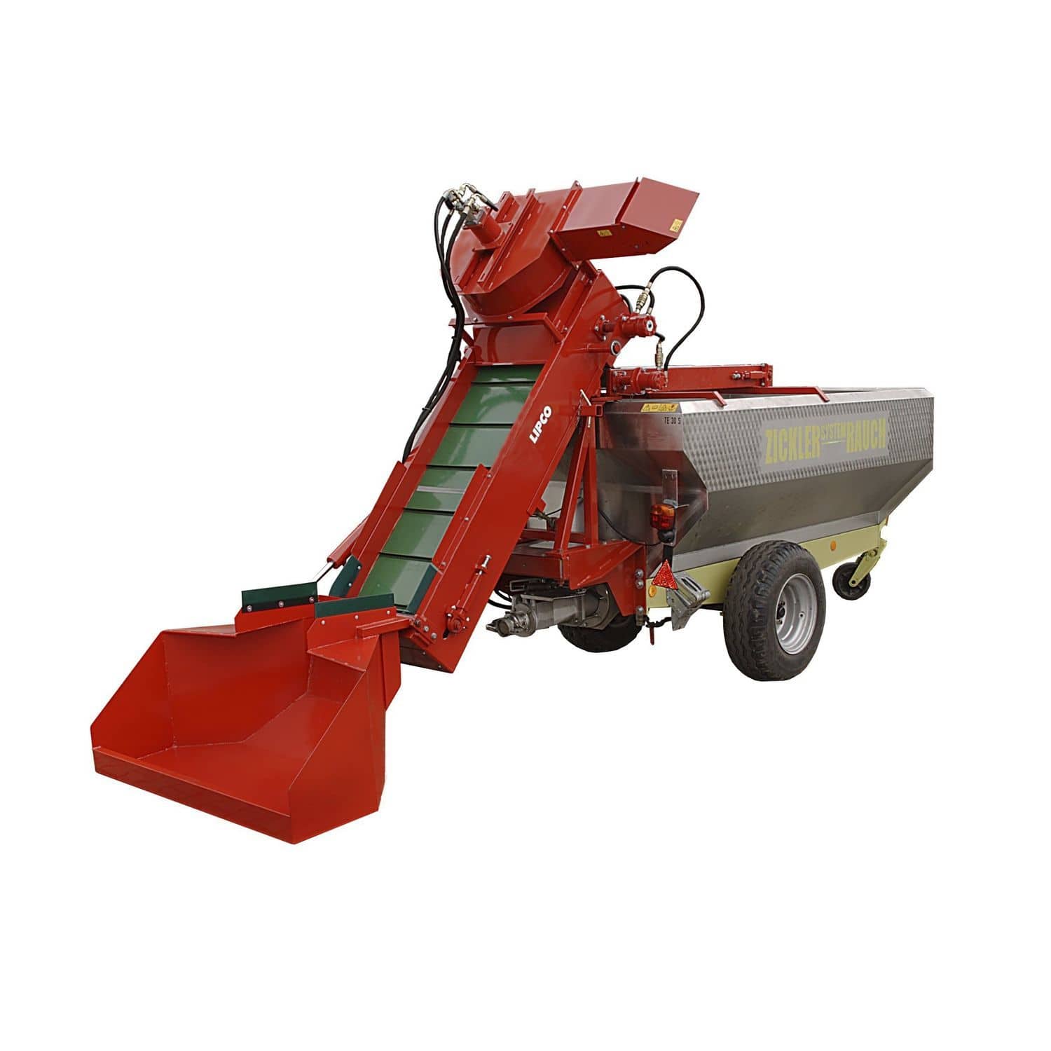 Conveyor cleaning unit - FRT - LIPCO - for fruit / automatic