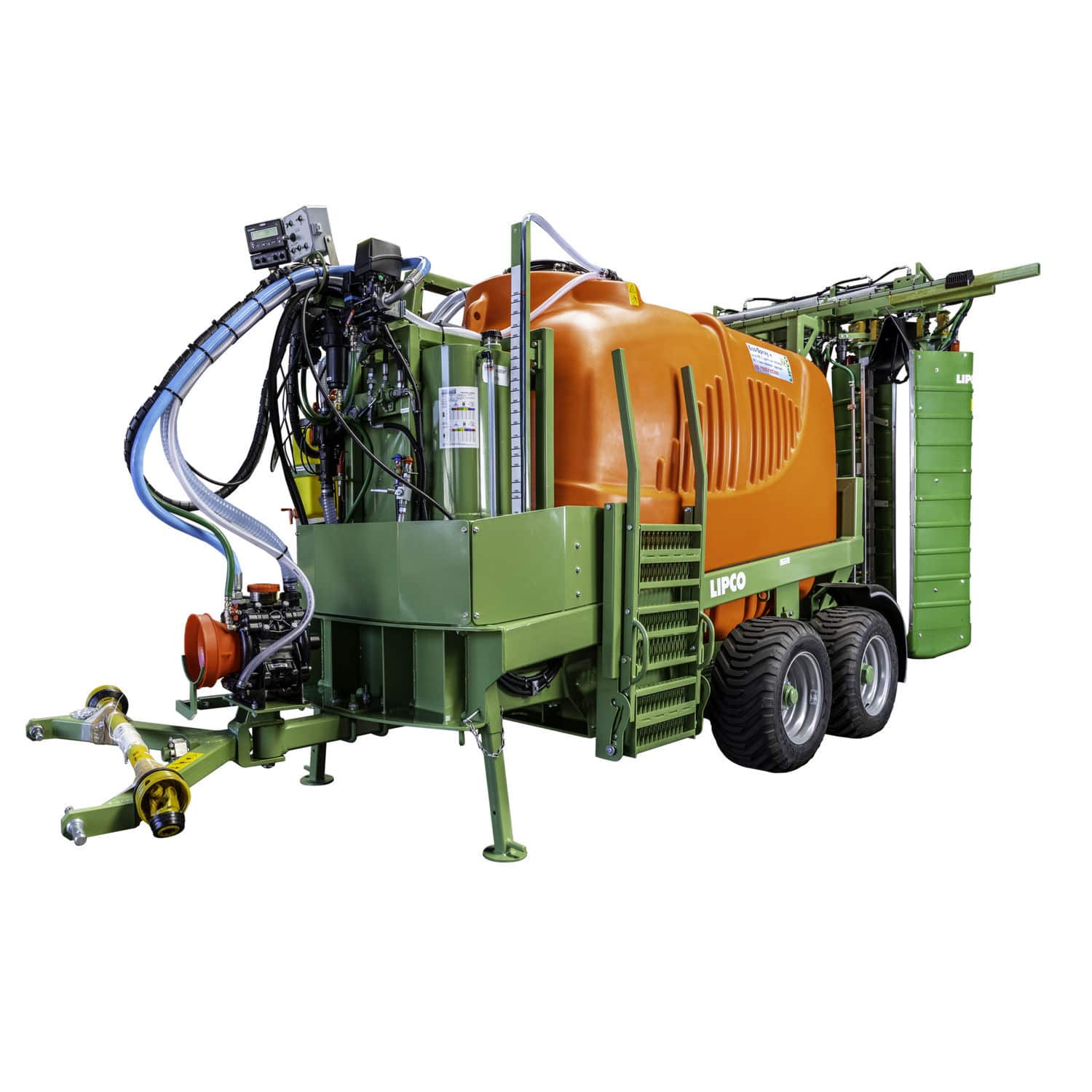 Towed sprayer - GSG-VN-VM2 - LIPCO - for viticulture / air-assisted