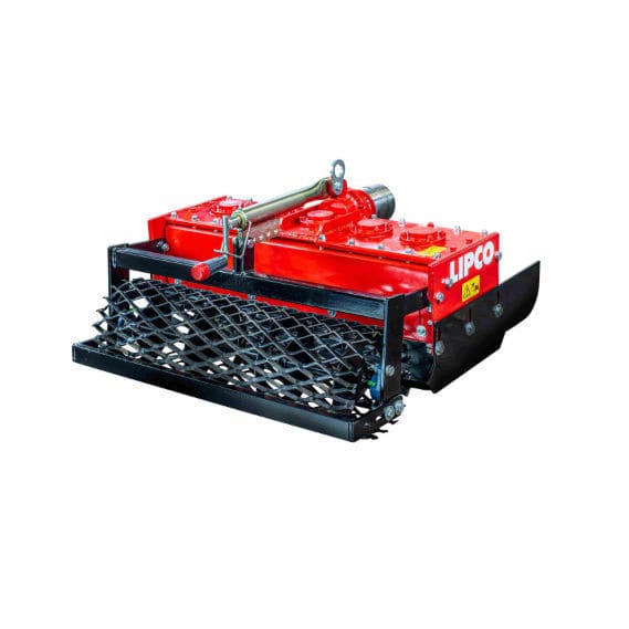 Mechanical weeder - WP - LIPCO - mounted