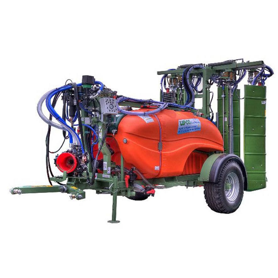 Towed sprayer - GSG-NV-VM2 - LIPCO - for viticulture / air-assisted
