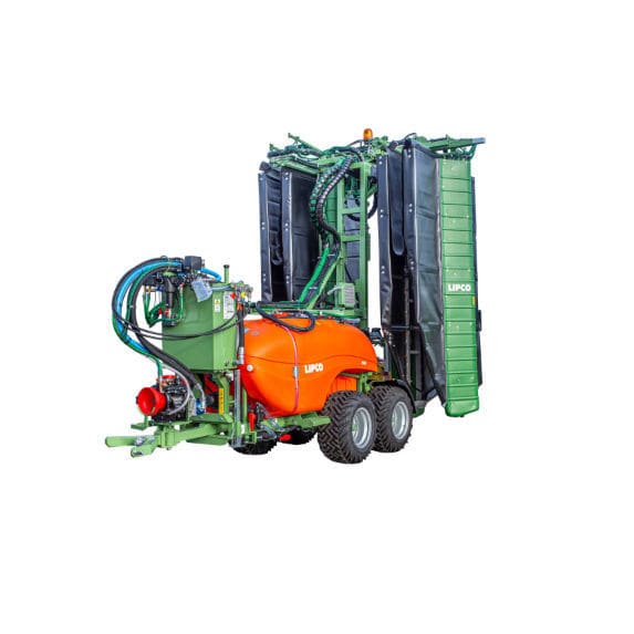 Mounted sprayer - OSG-NVM2 - LIPCO - for viticulture / hydraulic