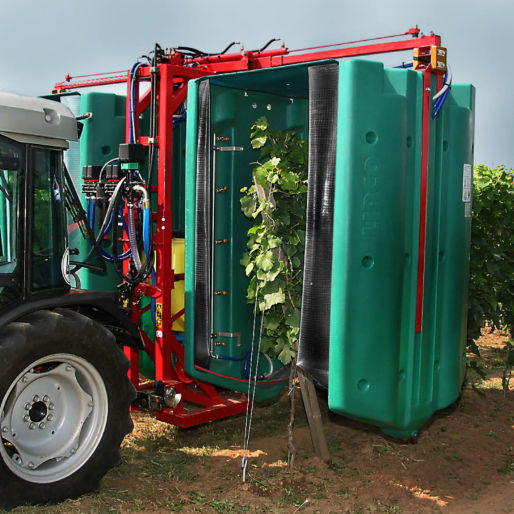 Mounted sprayer - TSG-A 2 - LIPCO - for viticulture / tunnel type