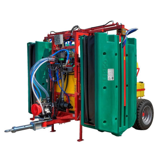 Mounted sprayer - TSG-NV 2 - LIPCO - for viticulture / tunnel type