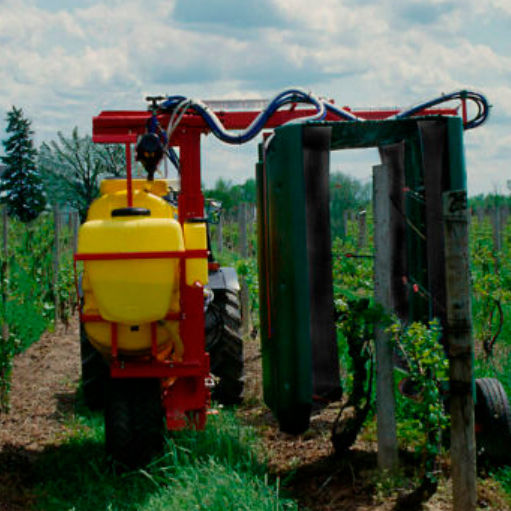 Mounted sprayer - TSG-N 1 - LIPCO - for viticulture / tunnel type