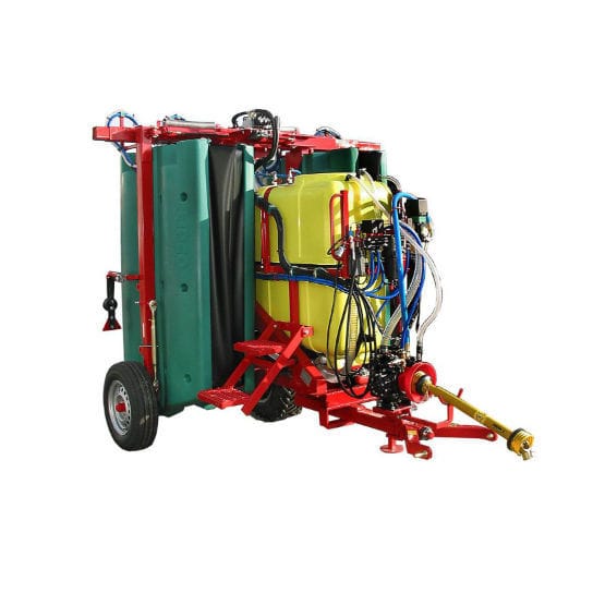 Mounted sprayer - TSG-N 2 - LIPCO - for viticulture / tunnel type