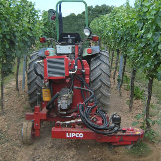 Mounted field cultivator - BP 2/4 - LIPCO - push / with hydraulic ...
