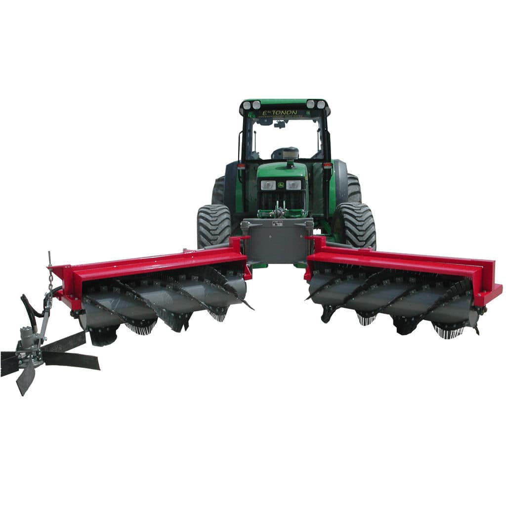 Nuts sweeper - LEGER - mounted