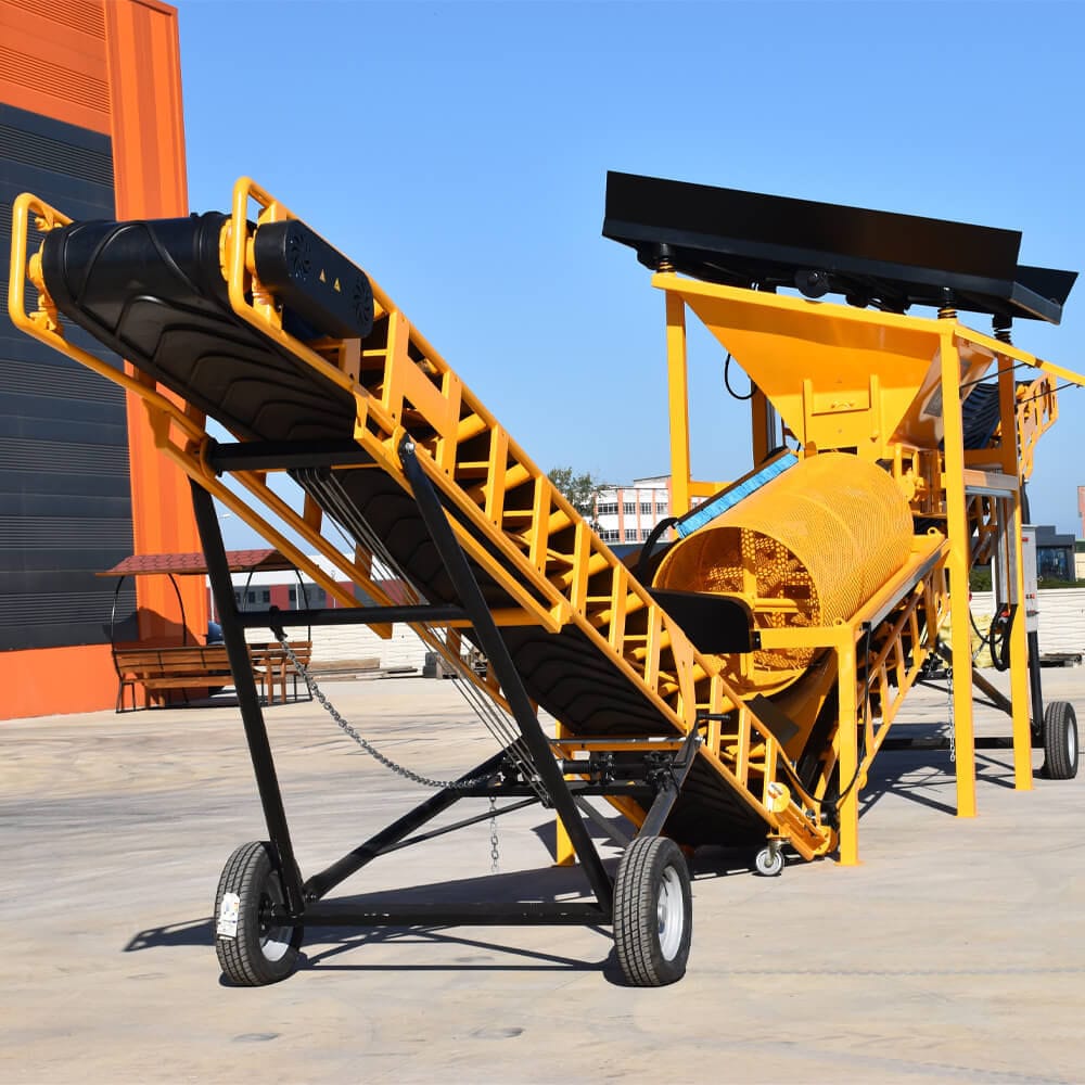 Soil sieve - T-97 - ZERE San. ve Tic. A.S. - vibrating