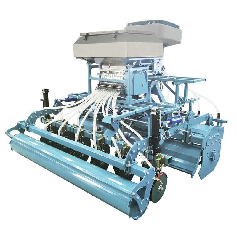 Pneumatic seed drill - YXSF-06 - Hubei YongXiang Agricultural Machinery Equipment Co., Ltd. - 12 ...