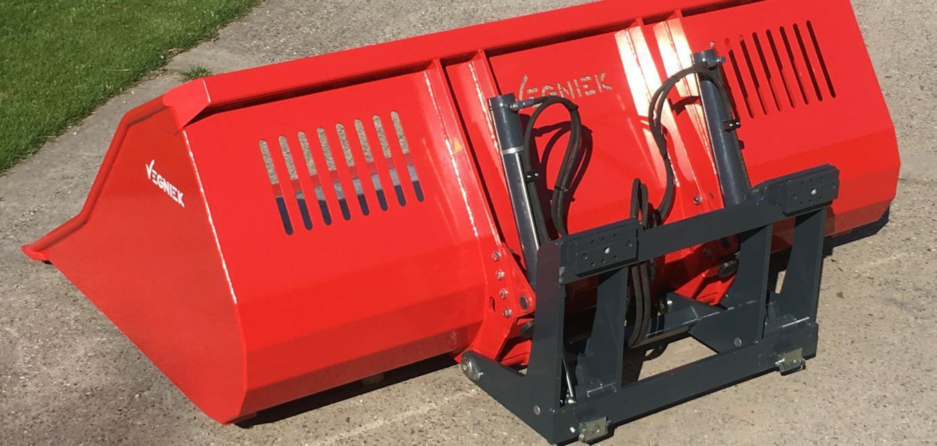 Forklift truck shovel bucket - LoadMaster 225/250 - Vegniek BV