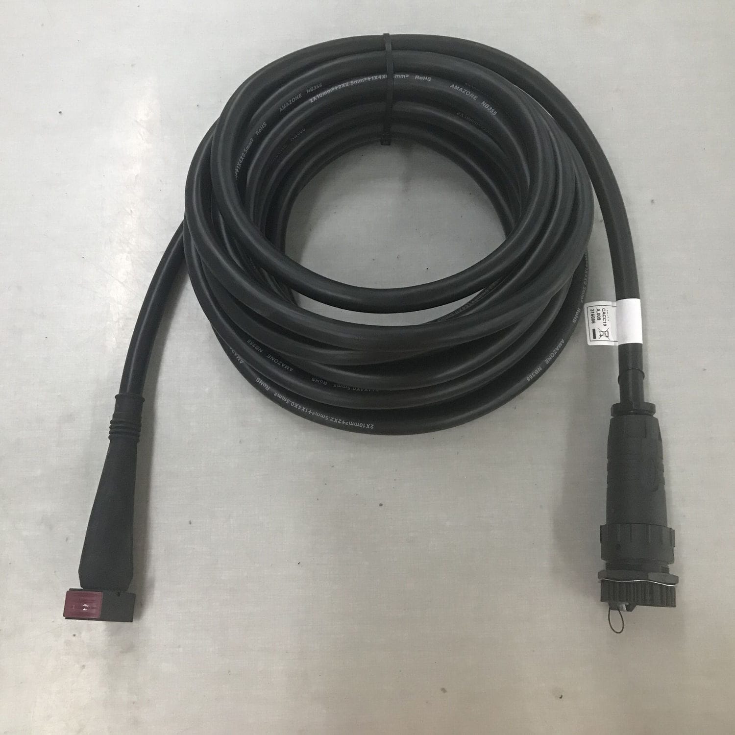 Connection cable - S-3009 - Changshu Bshine Electronic Technology Co ...