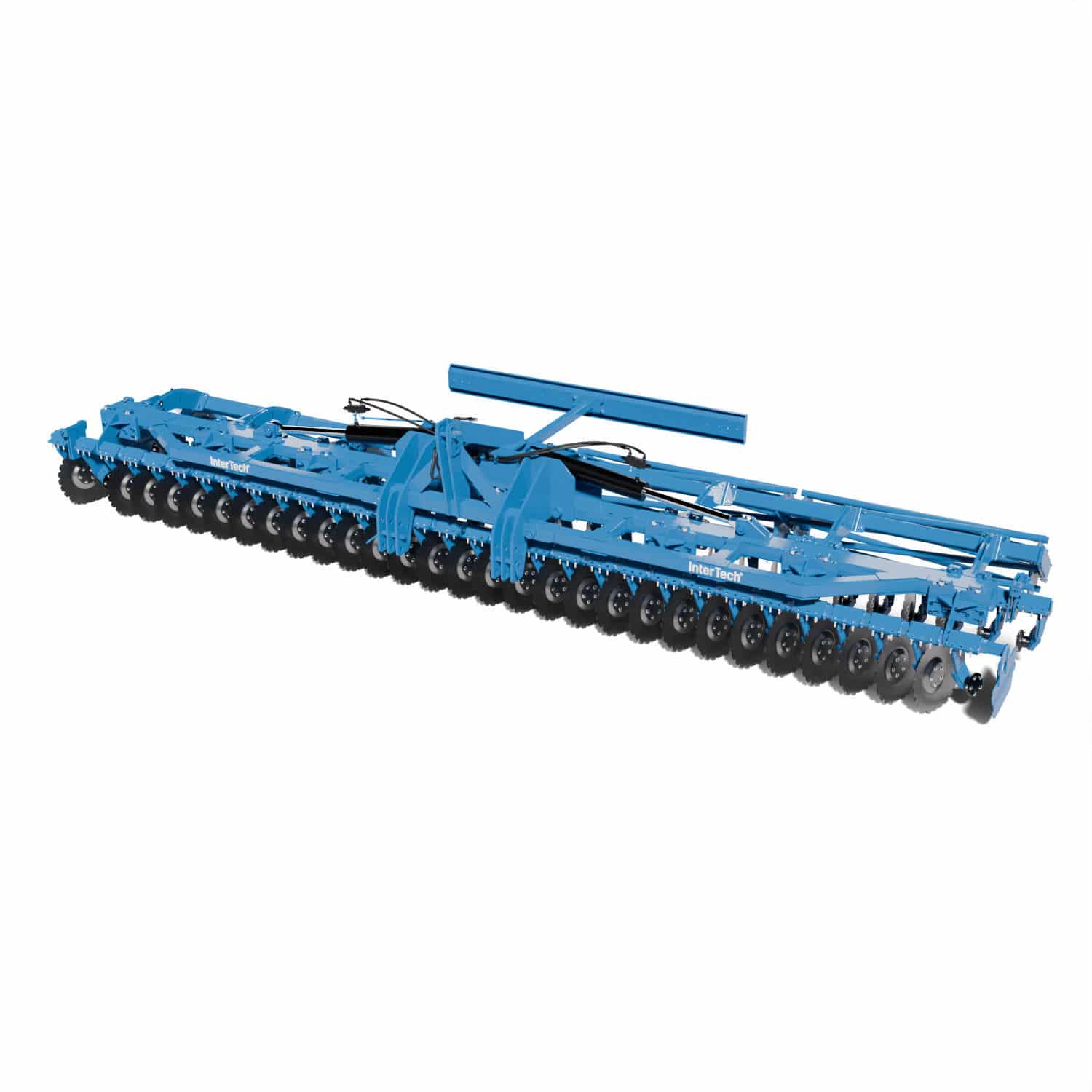 Disc harrow with hydraulic adjustment - BTH series - P.P.H.U. INTER-TECH Piotr Jankowski ...