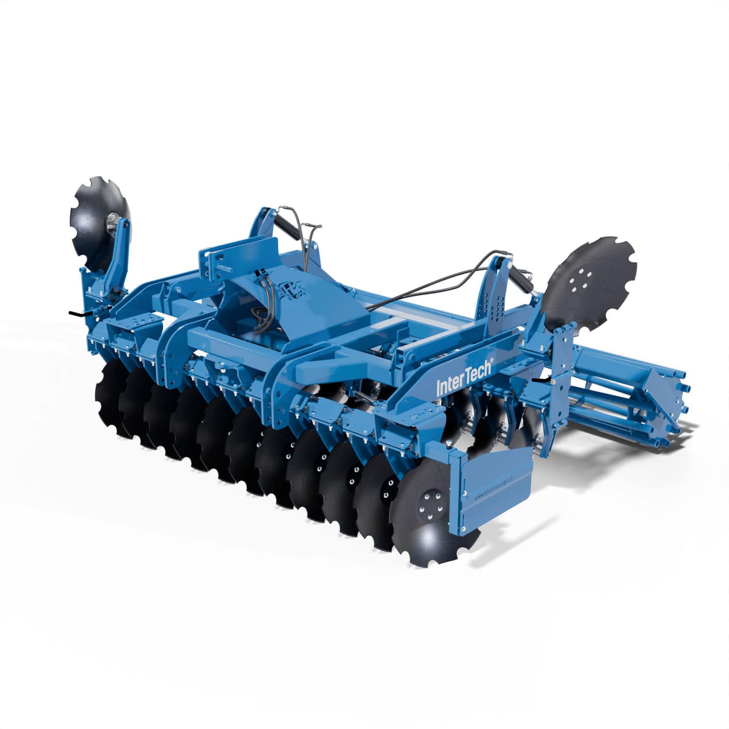 Mounted disc harrow - BTC01 - P.P.H.U. INTER-TECH Piotr Jankowski - 2 ...