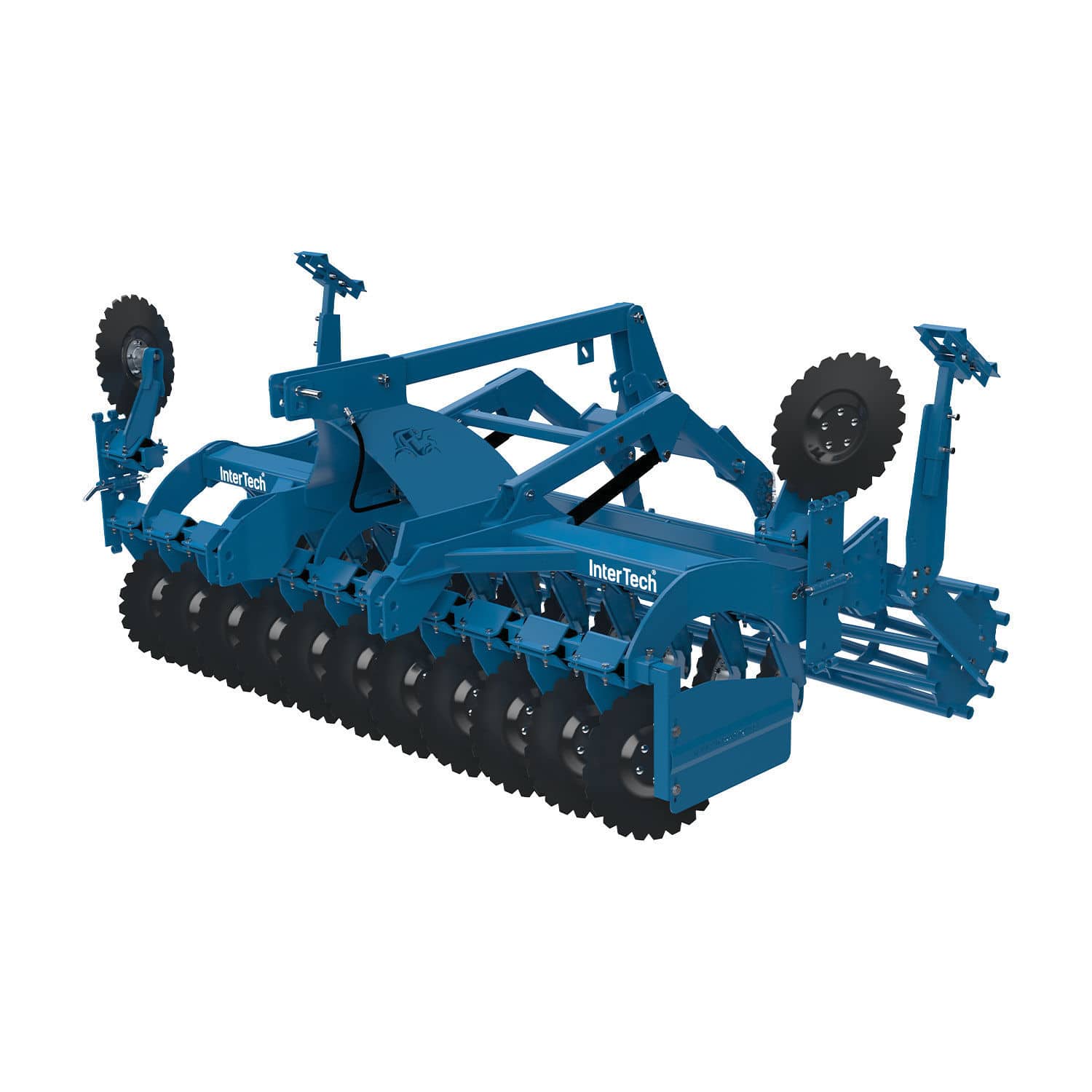 Mounted disc harrow - BAT series - P.P.H.U. INTER-TECH Piotr Jankowski - 1-section / with ...
