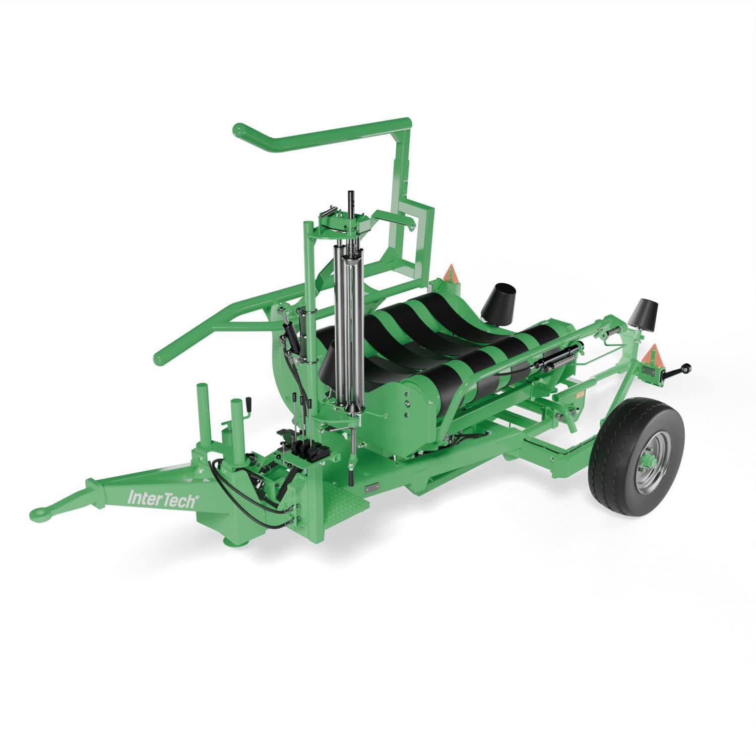 Individual bale wrapper - GO01 - P.P.H.U. INTER-TECH Piotr Jankowski ...