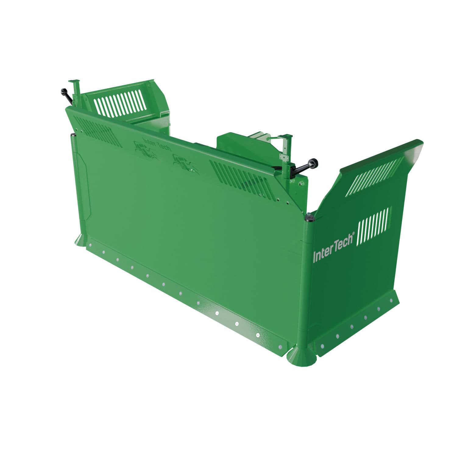 Tractor mounted silage blade - GS03 - P.P.H.U. INTER-TECH Piotr Jankowski