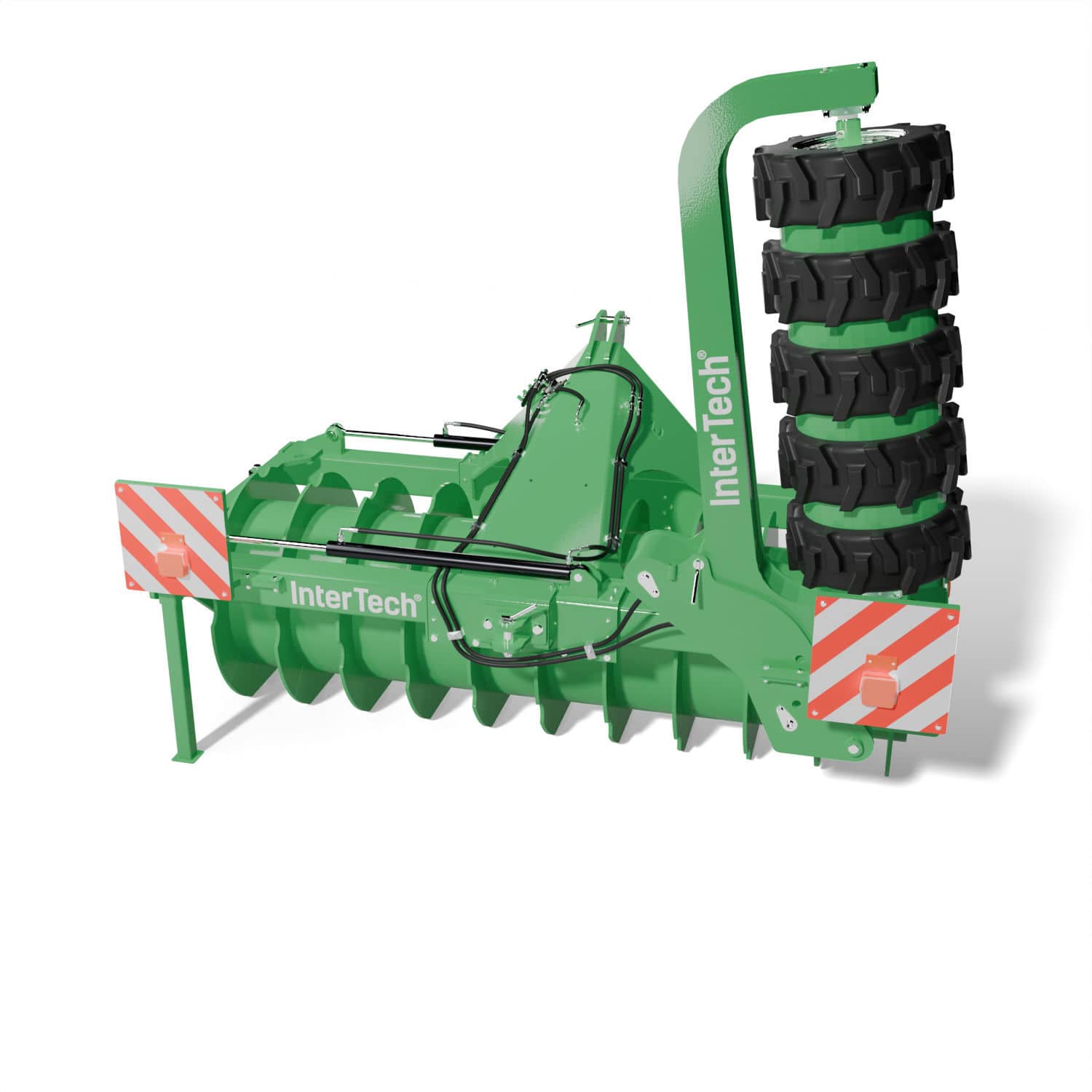 Packer roller - GWD01 - P.P.H.U. INTER-TECH Piotr Jankowski - 3-point ...