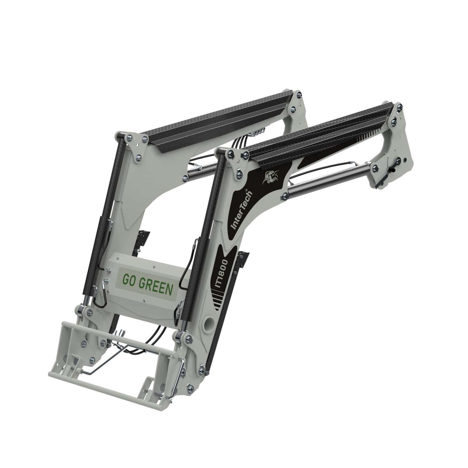 Compact tractor front loader - IT 1800 - P.P.H.U. INTER-TECH Piotr ...