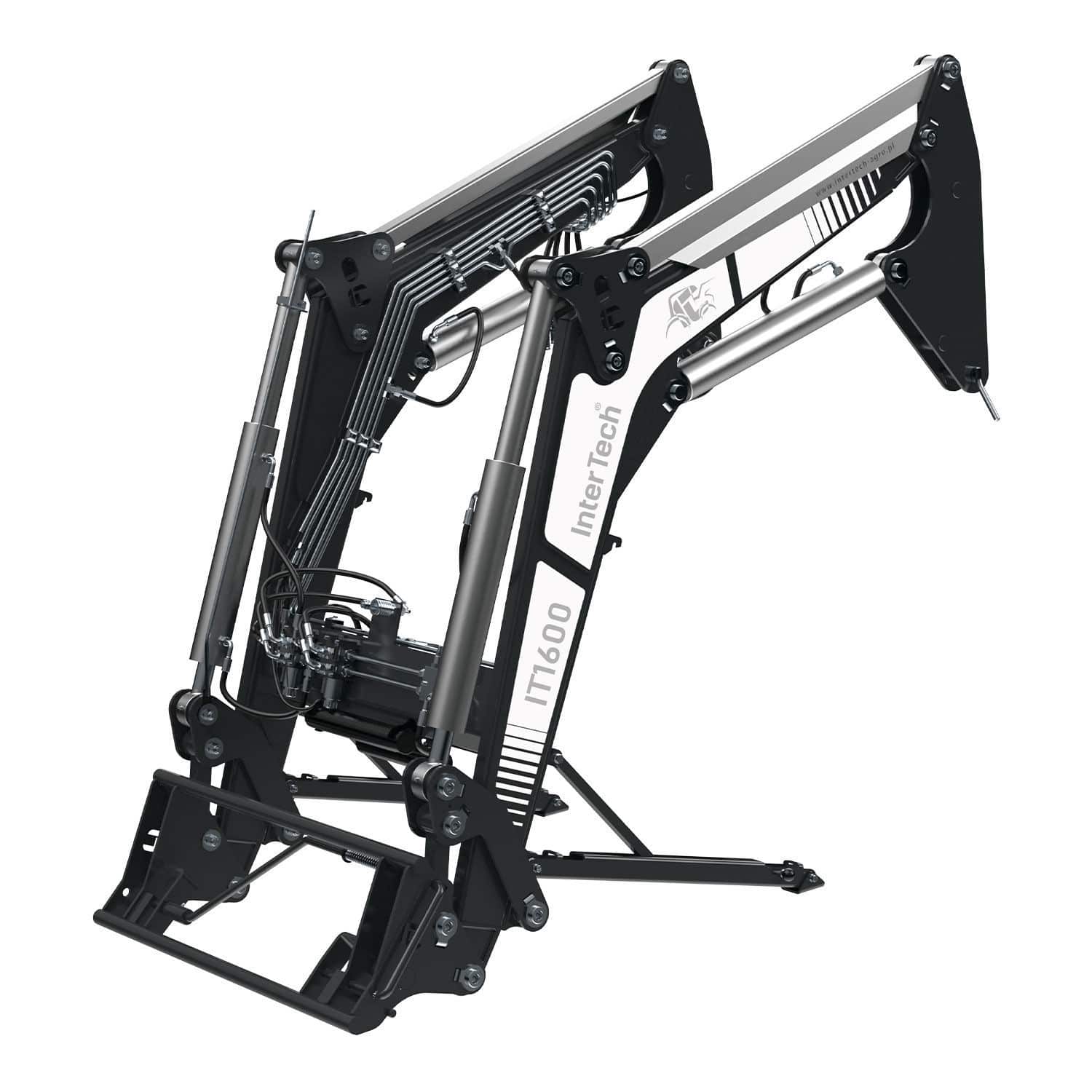 Compact tractor front loader - IT 1600 - P.P.H.U. INTER-TECH Piotr ...