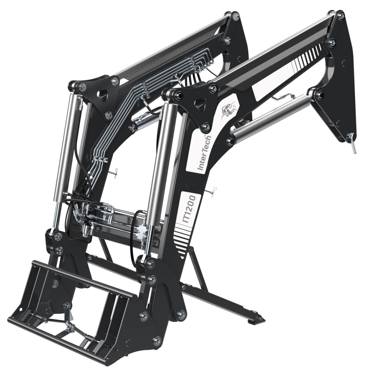 Compact tractor front loader - IT 1200 - P.P.H.U. INTER-TECH Piotr ...