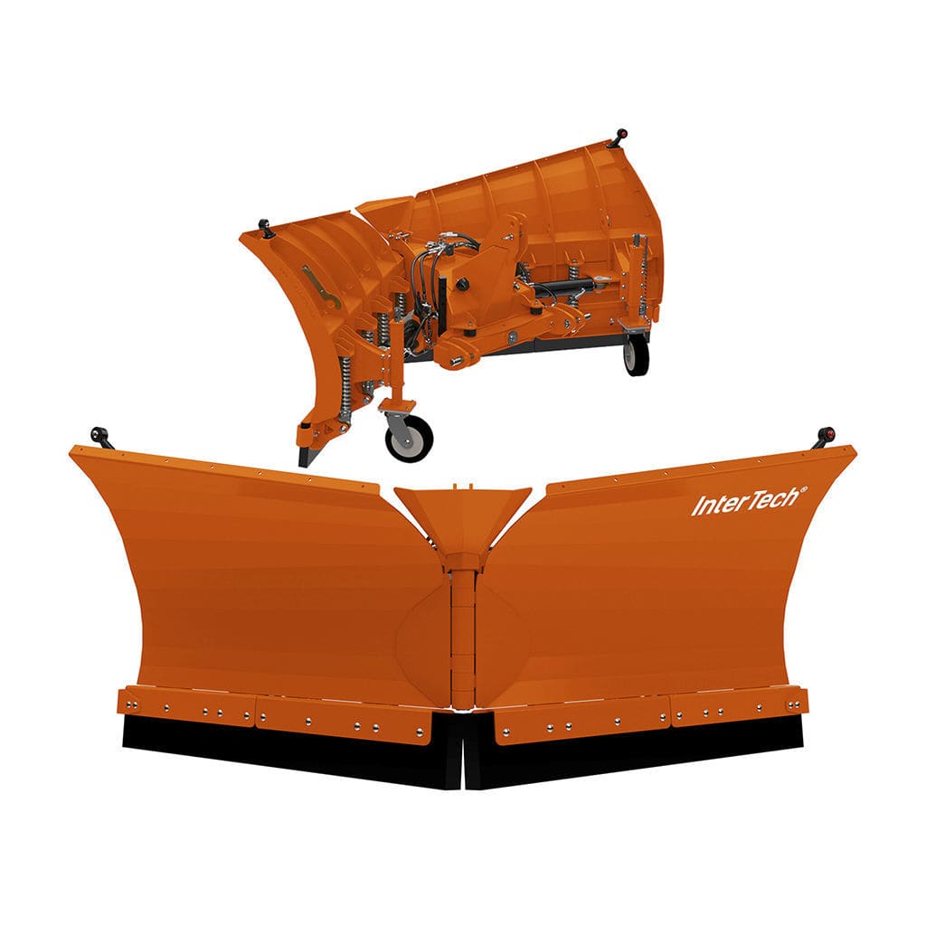 V-shaped snow plow - PSSHV HD - P.P.H.U. INTER-TECH Piotr Jankowski ...