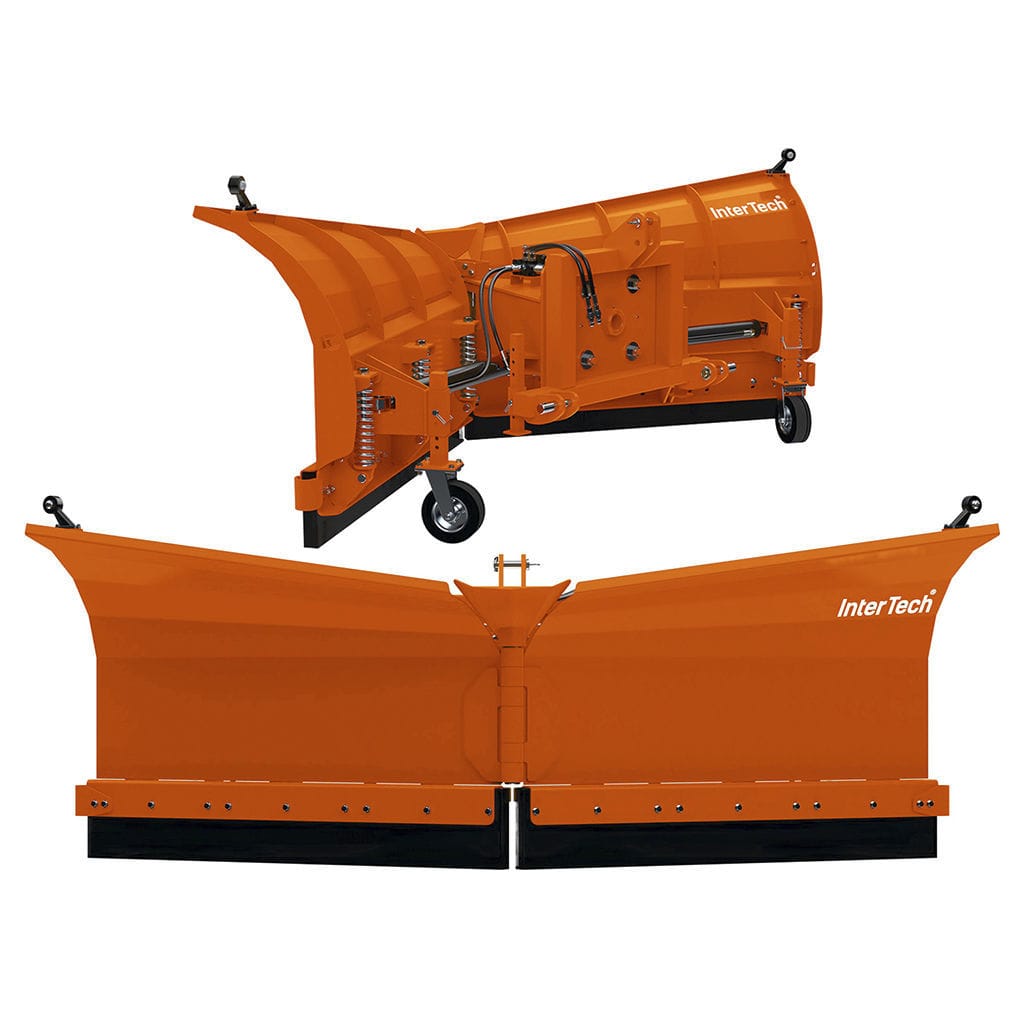 V-shaped snow plow - PSSHV-01 - P.P.H.U. INTER-TECH Piotr Jankowski ...