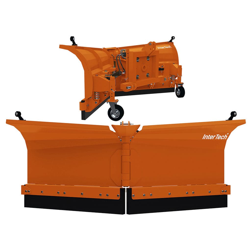 V-shaped snow plow - PSSHV-02 - P.P.H.U. INTER-TECH Piotr Jankowski ...