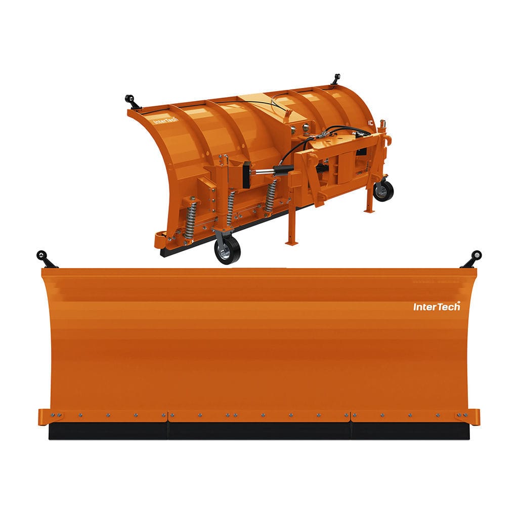 Straight snow plow - PSSH-03 - P.P.H.U. INTER-TECH Piotr Jankowski ...